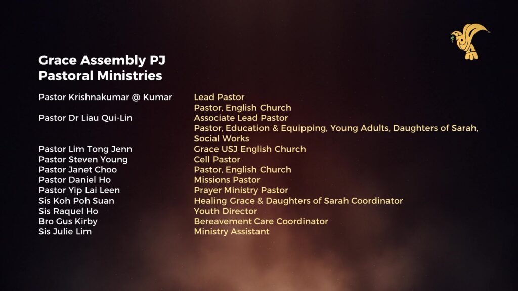 Grace Assembly PJ | Our Team